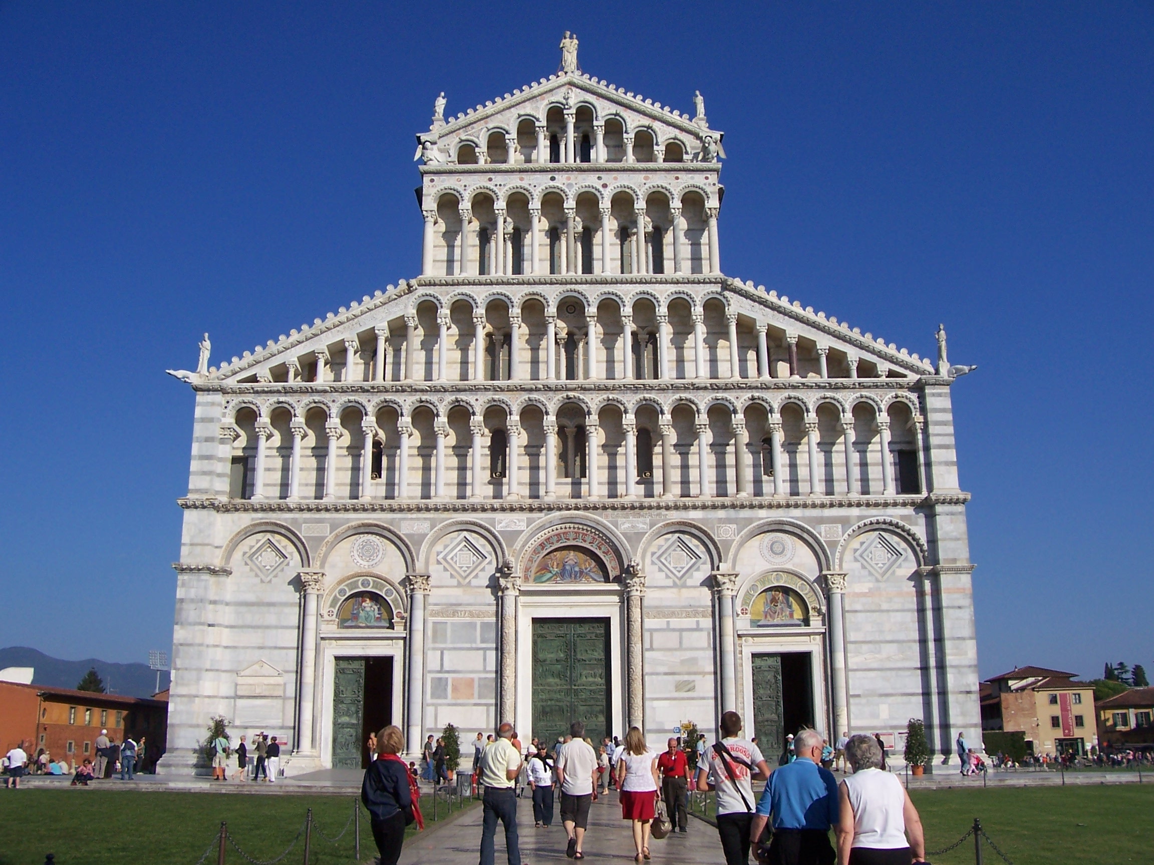 Pisa, Piazza dei Miracoli | Cattedrale Santa Maria - Terre di Pisa