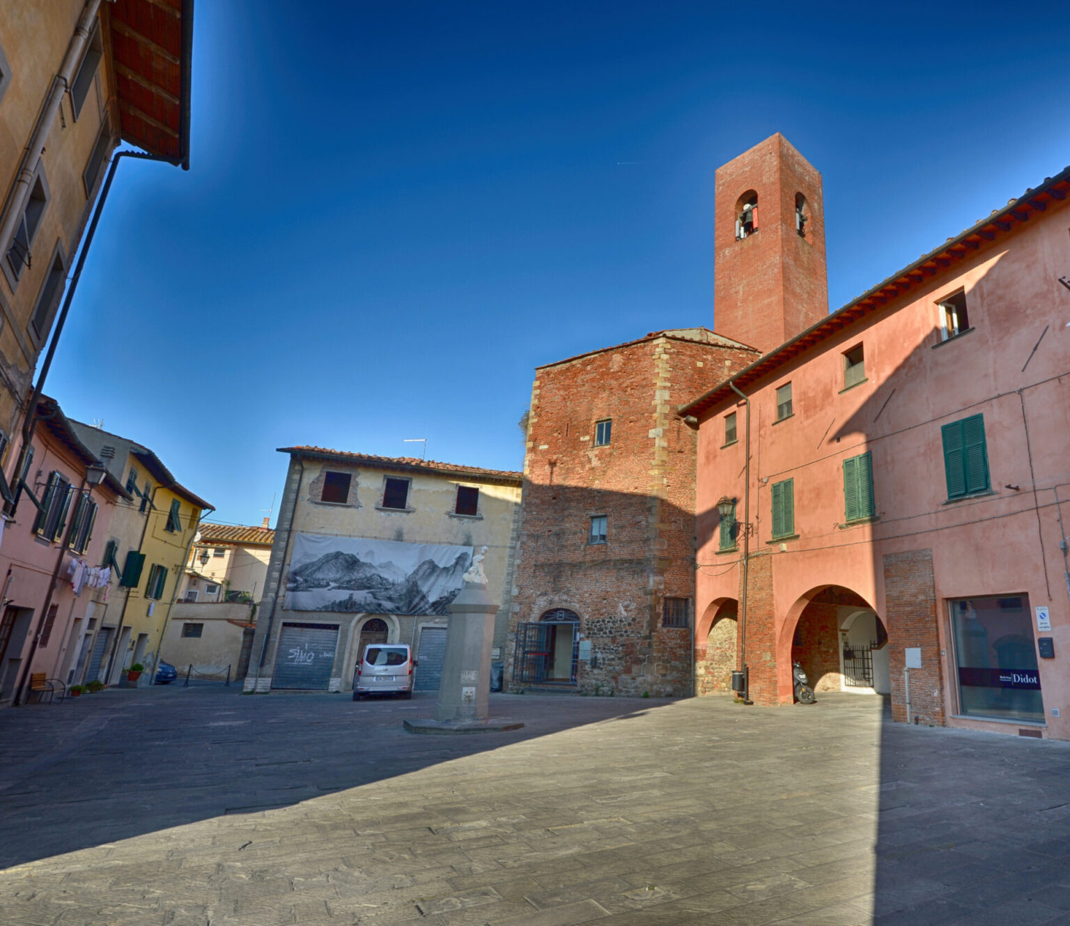 Attractions | Bientina: walls, towers and keep | Terre di Pisa