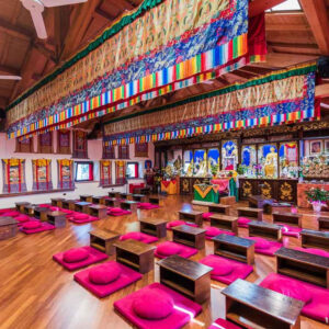 Attrazioni | Pomaia: Istituto Buddhista Lama Tzong Khapa | Terre di Pisa
