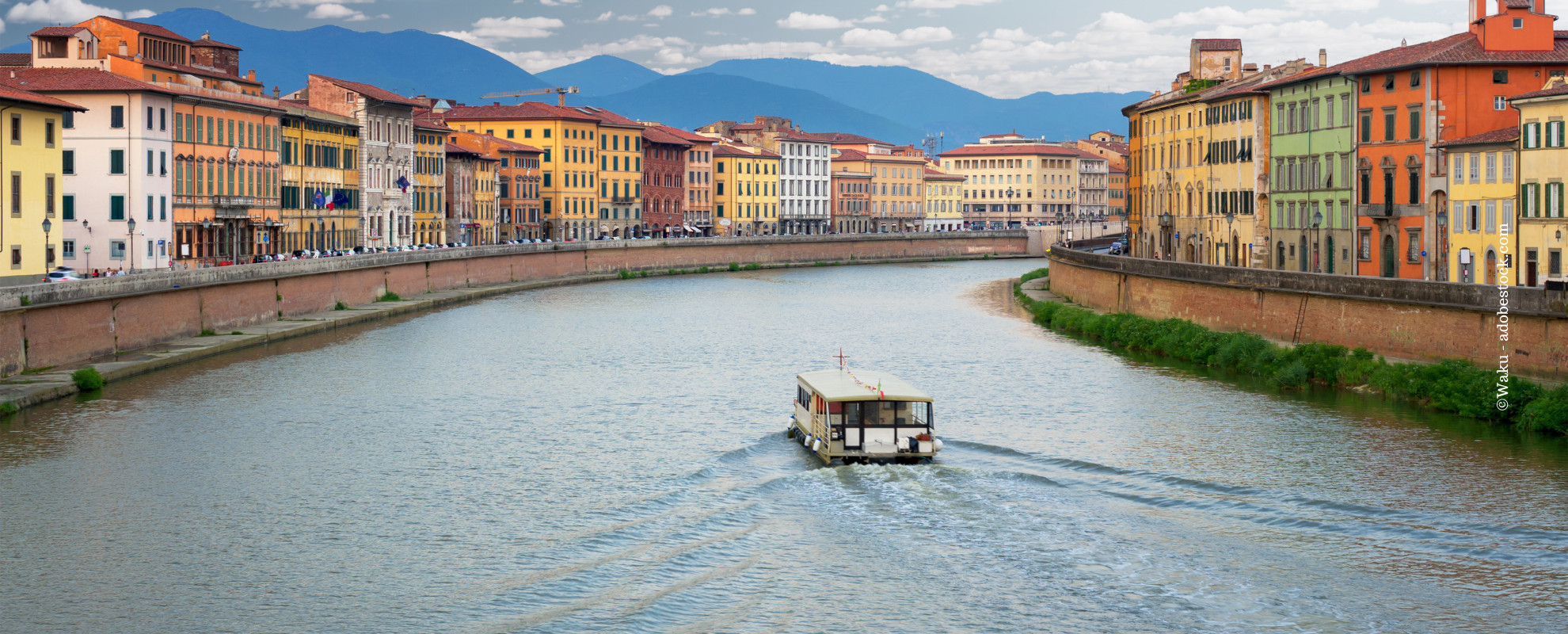 “Scoprire Pisa navigando l’Arno”: 4 appuntamenti a Ottobre | Terre di Pisa