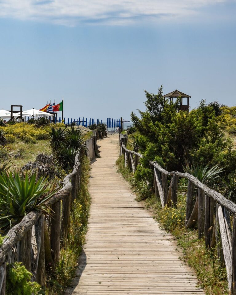 La spiaggia di Marina di Vecchiano | Terre di Pisa