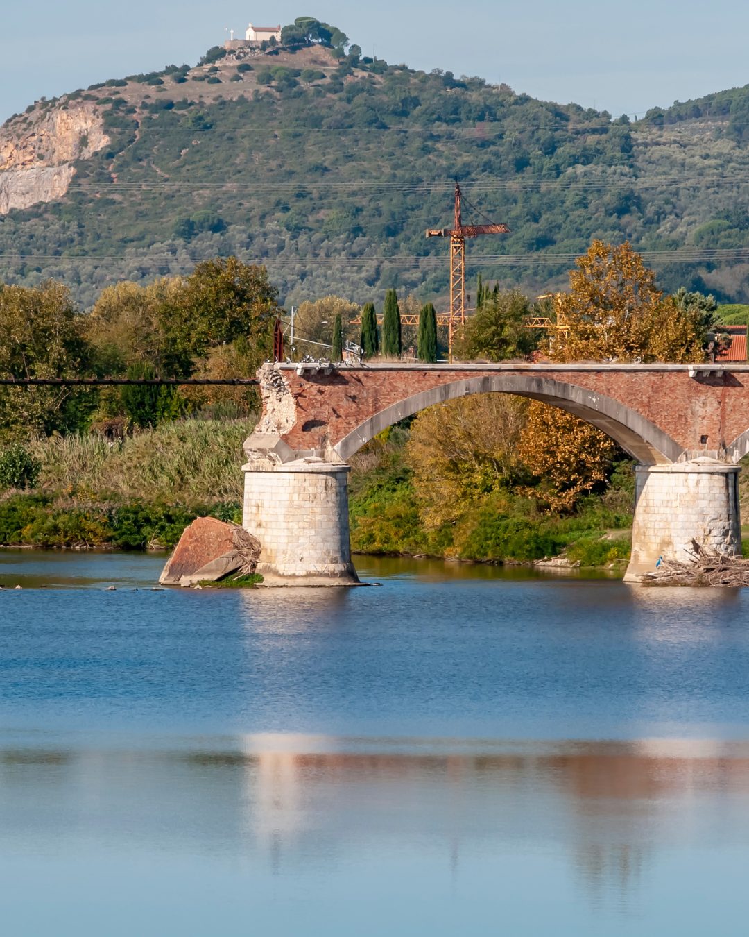 Attrazioni | Il Ponte ferroviario a Calcinaia | Terre di Pisa