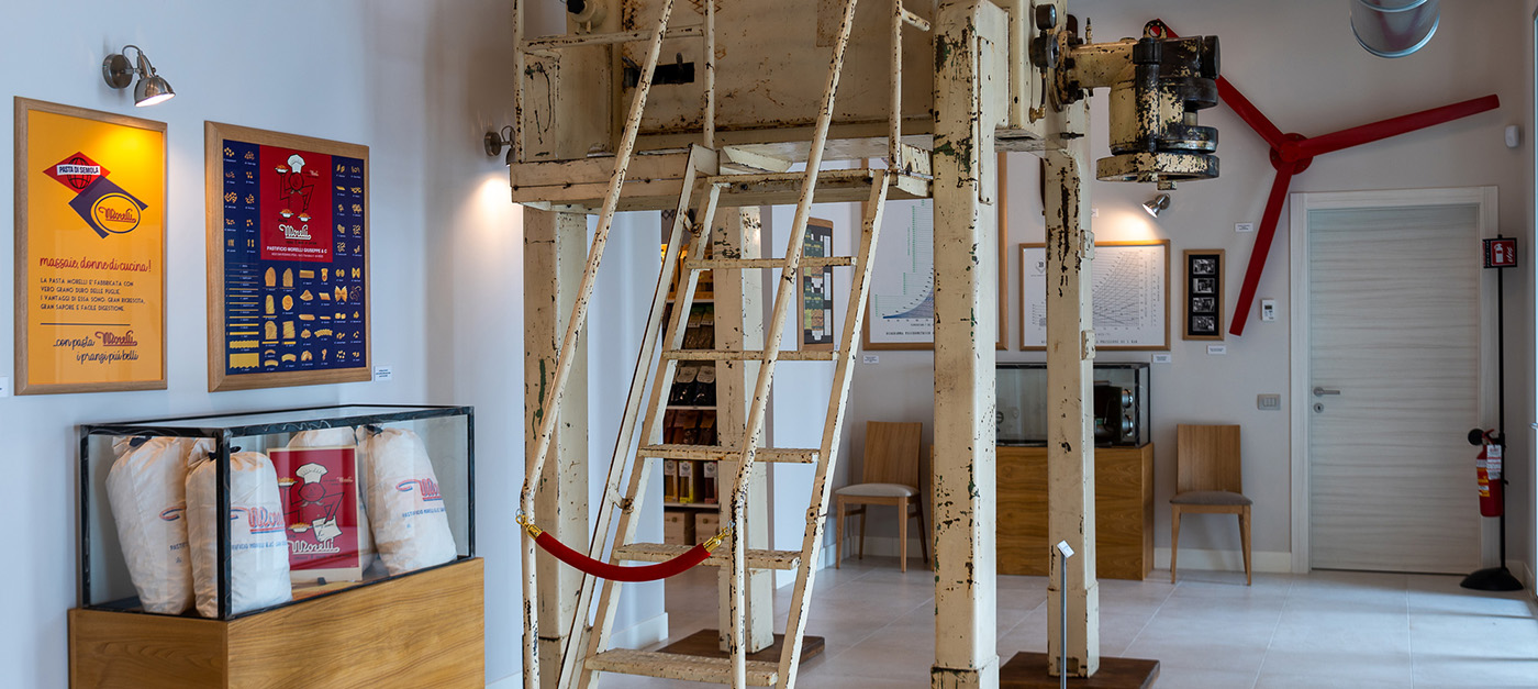 Museum of "Morelli Pasta Factory" - Terre di Pisa