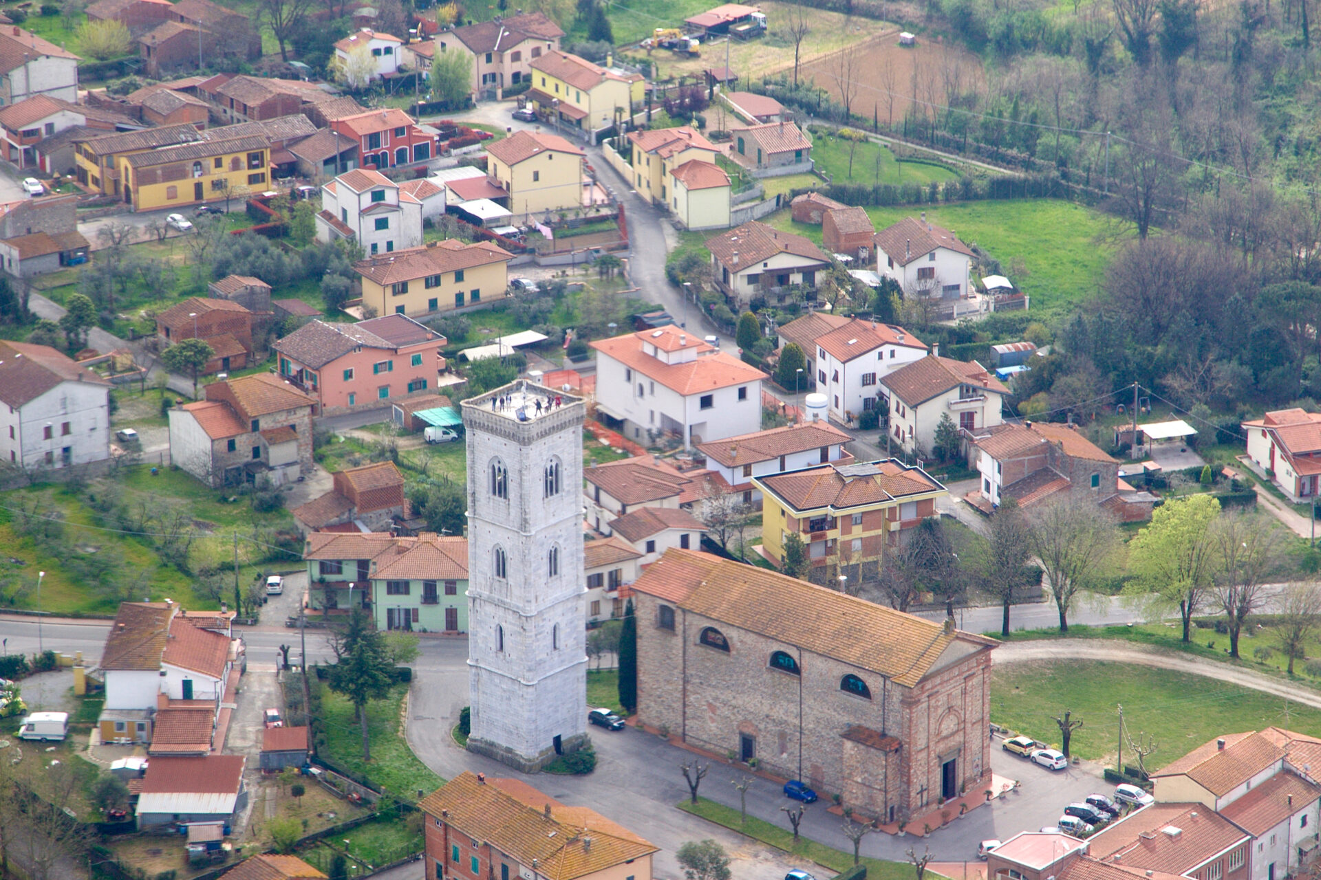 Castelfranco di S. | Galleno, Orentano e Villa Campanile - Terre di Pisa