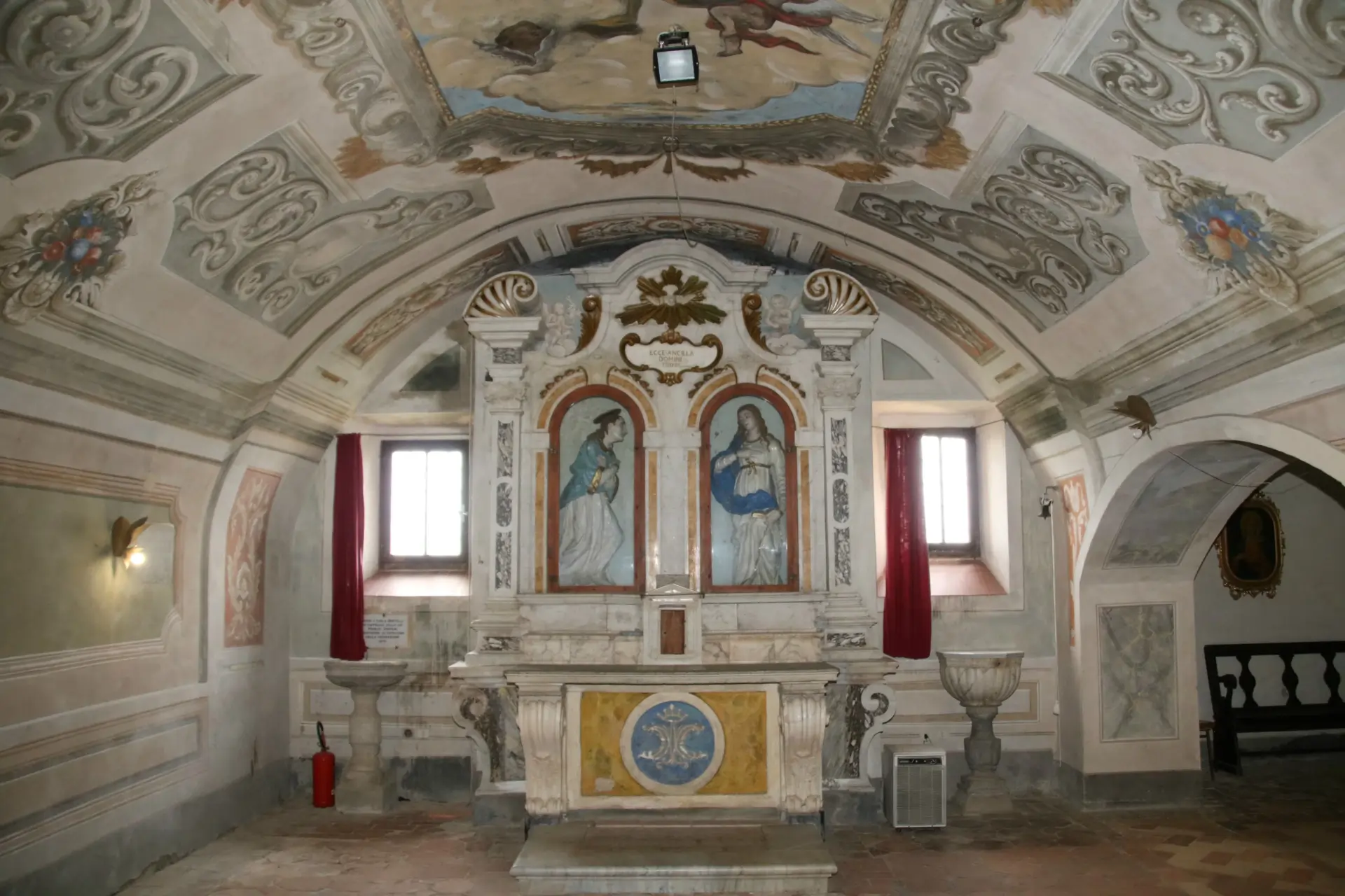 Chianni | Chiesa sotterranea della SS Annunziata - Terre di Pisa