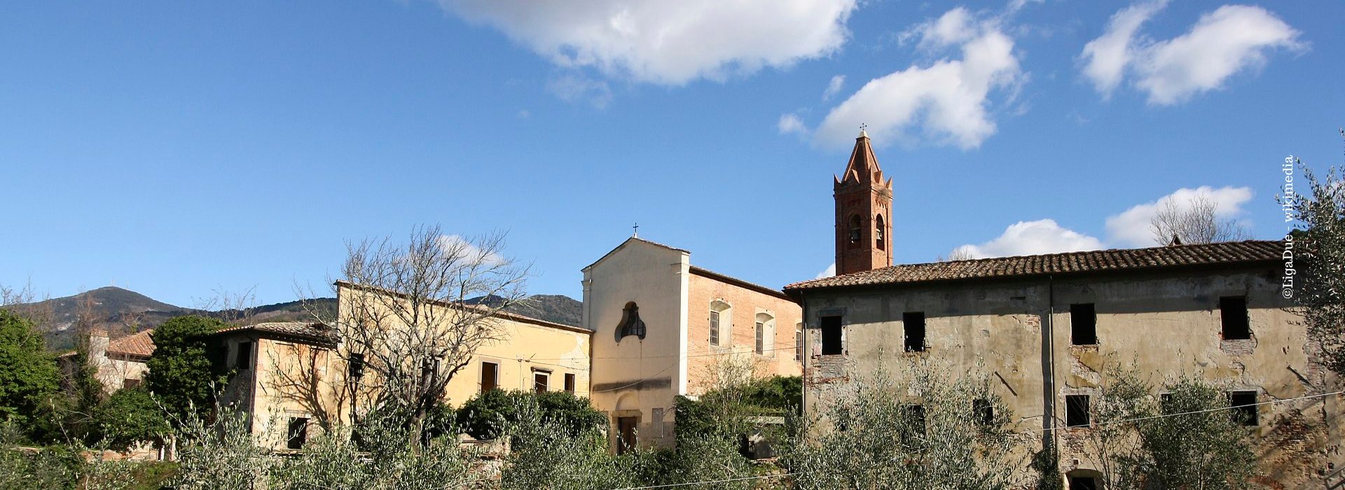 Calci: il Monastero di Nicosia | Terre di Pisa