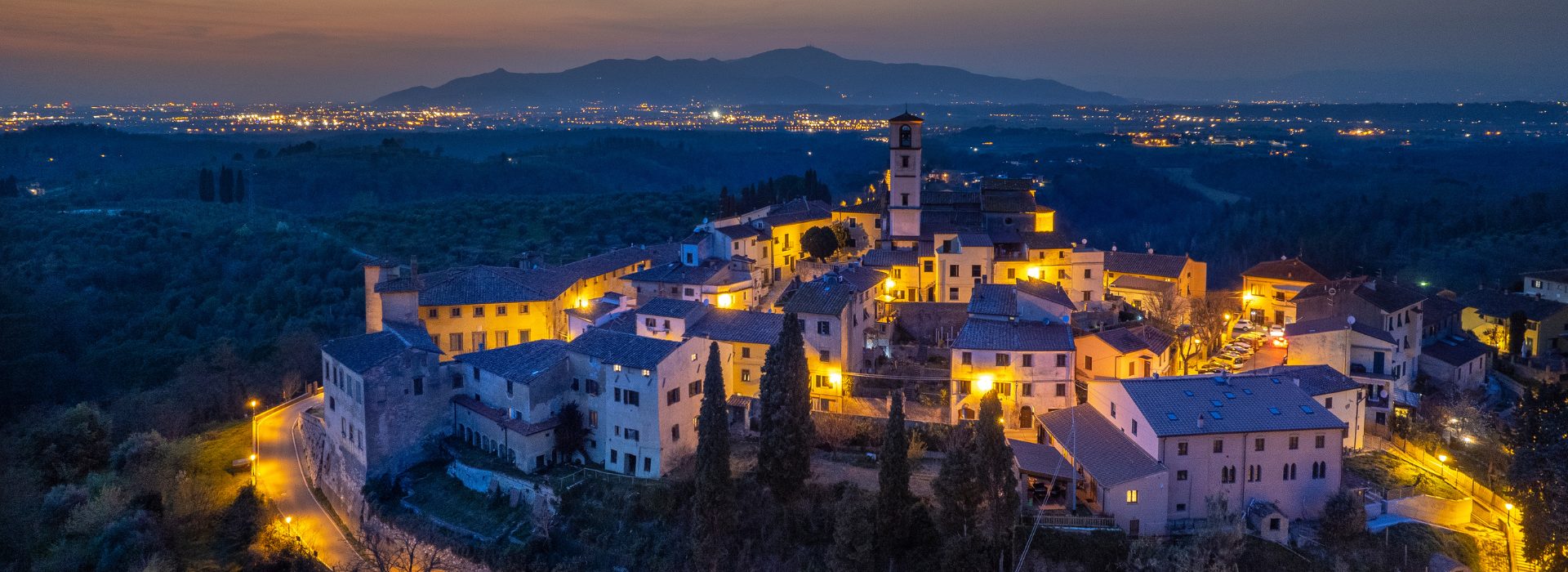 Pontedera: il borgo di Montecastello | Terre di Pisa